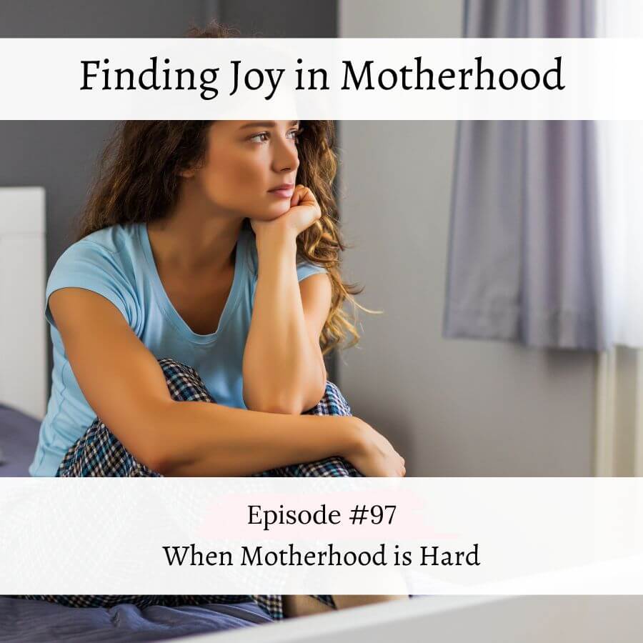 Ep #97: When Motherhood is Hard - Janet Quinlan, Catholic Life Coach